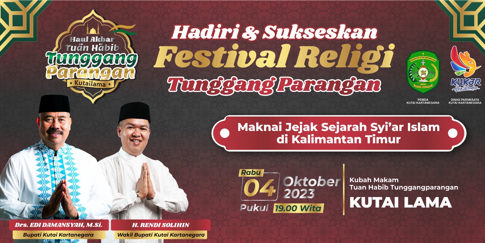 Haul Akbar Tuan Habib Tunggang Parangan, Mengenang Sejarah Penyebaran ...