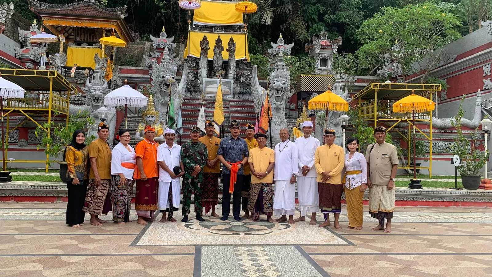 Bhuta Kala Berarak, Samarinda Bersatu: Nyepi dalam Keberagaman - Sekala.id