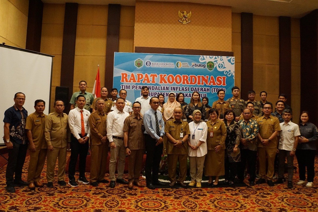 Rakor TPID Mahulu Hasilkan Komitmen Bersama Jaga Stabilitas Harga ...